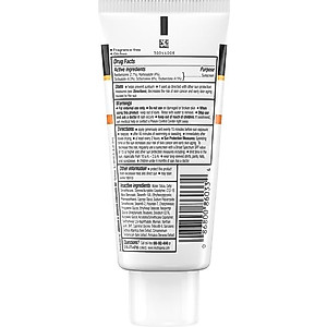 Neutrogena Clear Face Liquid Lotion Sunscreen for Acne-Prone Skin, Broad Spectrum SPF 55 with Helioplex Technology, Oil-Free, Fragrance-Free & Non-Comedogenic Facial Sunscreen, 3 fl. oz