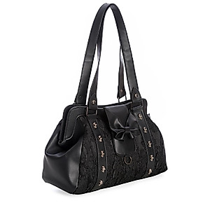 Lost Queen Maplesage Handbag Black