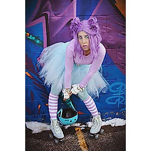 BTFL Pro Roller Skates Women, Kids or Men - Genuine Suede, Ideal for Outdoor Skating, Rink, Artistic and Rhythmic Skating. Stylish Colors Available. (Scarlett Pro US Women´s: 07 / US Men´s: 5.5