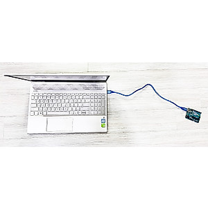 DIYables USB Cable for Arduino Uno Mega, USB 2.0 Cable Type A/B, 2 Pieces