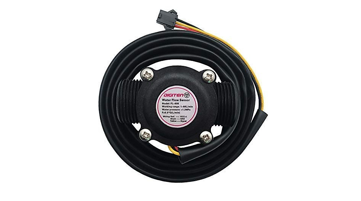 DIGITEN Water Flow Sensor - Ideal for Arduino & Raspberry Pi