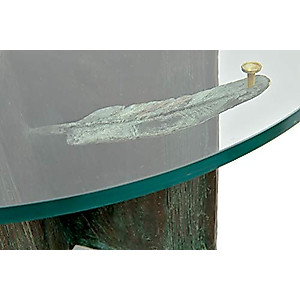 Salvadori Arte, Bronze low table sculpture. Lost wax casting.