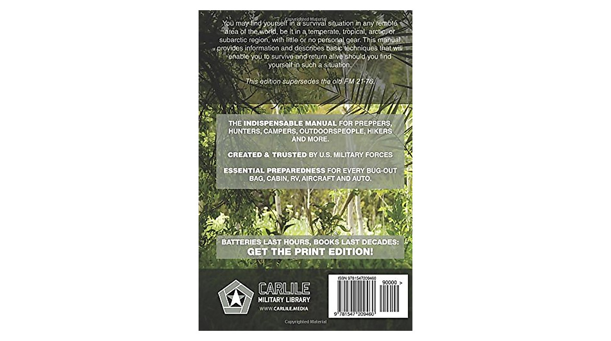 Official US Army Survival Guide - Essential Resource