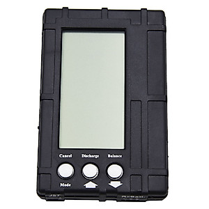 Blomiky 3-in-1 2S-6S Li-Polymer/Li-ion or Li-Fe Battery Balancer Voltage Meter Tester with LCD Display Battery Discharge Test Battery Balancer