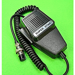 Microphone for 4 pin CB Radio - Professional Series - Workman CM4