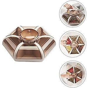 Multi Sectional Snack Serving Tray Set with Lid, Serving Tray/Platters, Snack Nut Bowl Set For Parties,TV,Family,Salad,Chips,Nuts,Peanuts Bowls