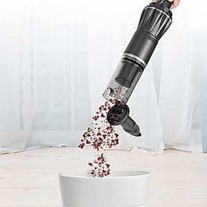 Handheld Vacuum, Cordless Portable Hand Vacuum with 12Kpa Powerful Suction, Lightweight Car Vacuum Cleaner with Upgraded Brushless Motor, Charging Dock, Car Charger