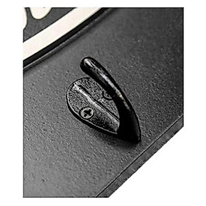 Harley-Davidson Motor Oil Custom-Cut Bar & Shield Key Rack, Black HDL-15307