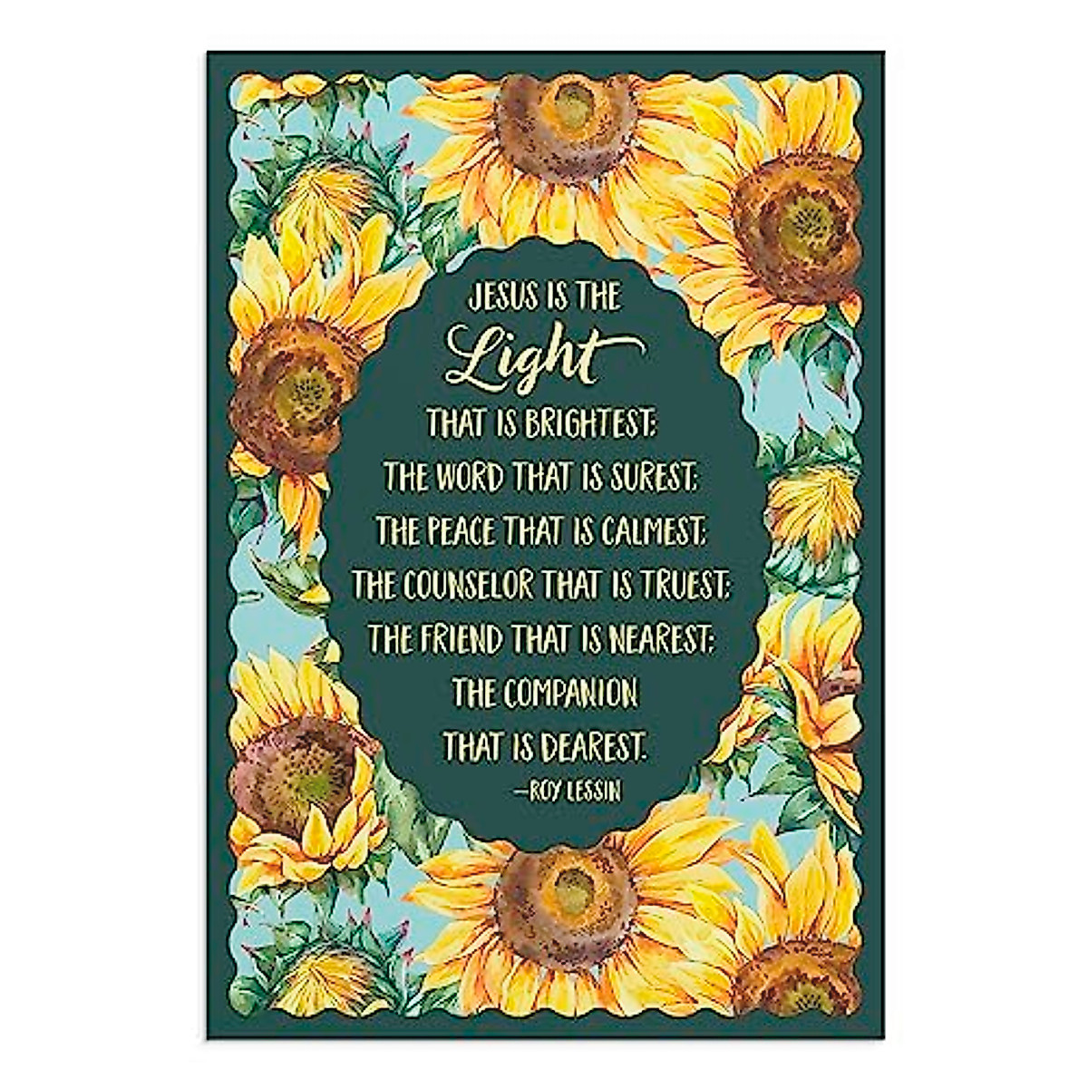 DaySpring - The Lord's Love Never Ends - 4 Floral Desgin Assortment with Scripture - 12 Boxed Praying for You Cards & Envelopes (J9176)