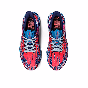 ASICS Women's Noosa TRI 14 Running Shoes, 7, Diva Pink/Indigo Blue