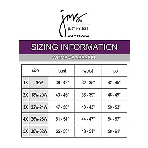 JUST MY SIZE Slub-cotton Full-zip Lightweight Women's fashion hoodies, Black, 3X US