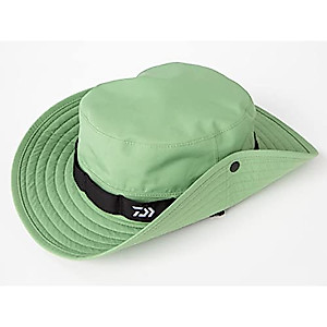 Daiwa Gore-Tex Infinium(TM) DC-1922W Adjustable Hat, Black Camo, One Size Fits Most