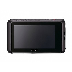 Sony Cyber-Shot DSC-TX10 16.2 MP Waterproof Digital Still Camera with Exmor R CMOS Sensor, 3D Sweep Panorama and Full HD 1080/60i Video (Black)