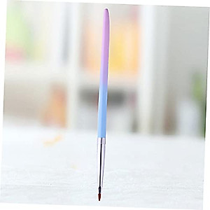 Ciieeo Pedicure Pen 1pc Para Uñas Acrilicas Nail Painting Pens Nail Brush Nail Pen Girl The Brush Acrylic Nail Brush Nail Design Pen