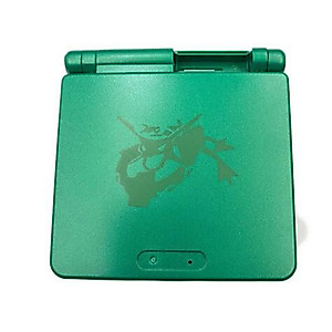 Full Housing Shell Pack Case Cover for GBA SP Gameboy Advance SP Shell Case with Buttons Kit (C)