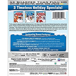 The Classic Christmas Specials Collection - 4K Ultra HD + Blu-ray + Digital [4K UHD]