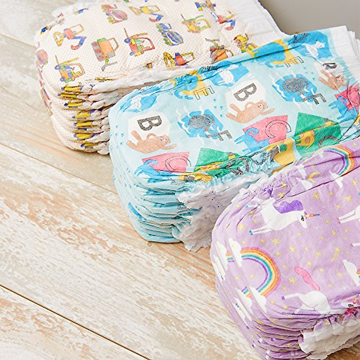 The Honest Company Training Pants, Construction Zone, 3T/4T, 92 Count