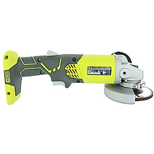 Ryobi P421 6500 RPM 4 1/2 Inch 18-Volt One+ Lithium Ion-Powered Angle Grinder (Battery Not Included, Power Tool Only)