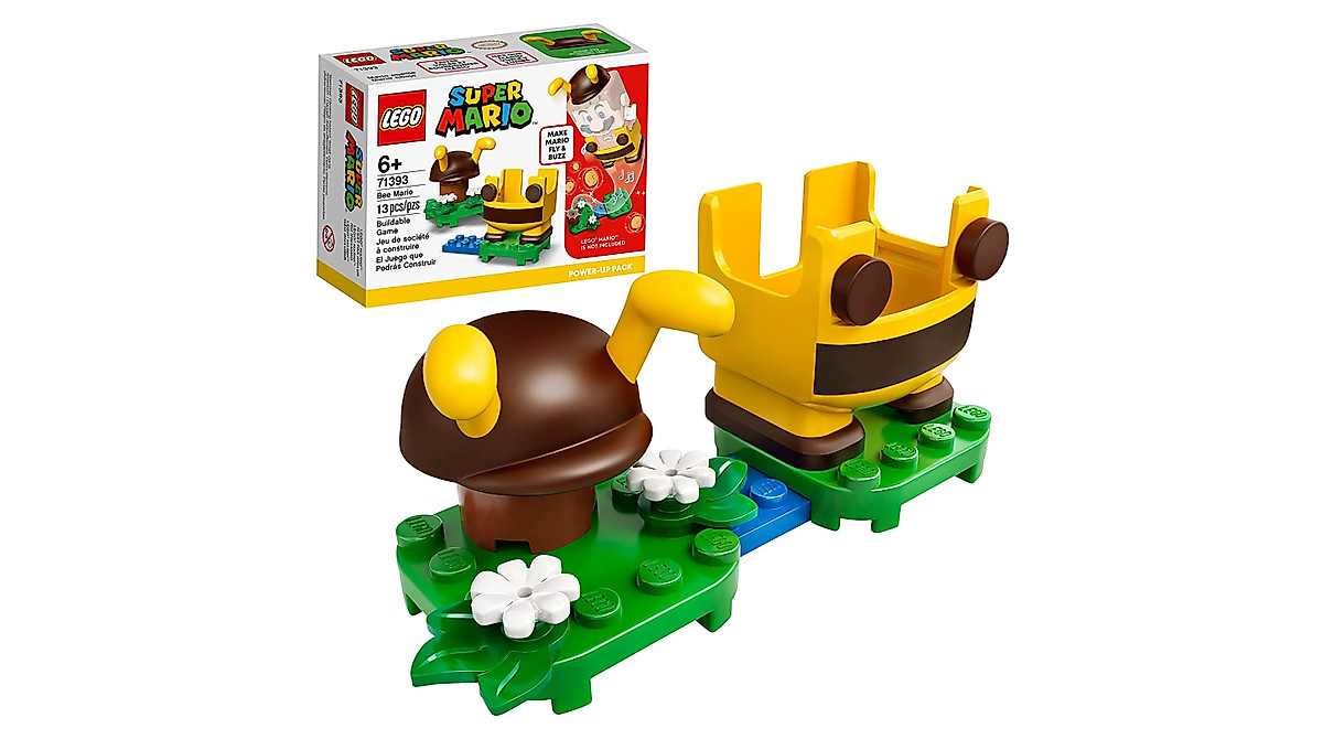 LEGO Super Mario Bee Mario Power-Up Pack 71393 | Creative Kids Gift