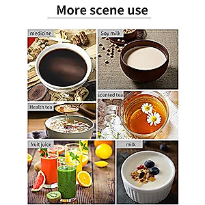 Amazcolor 19 oz Vacuum Insulated Water Bottle, Double Insulatedinsulated water bottle that stays hot or cold for 6 hoursCeramic Coated Water Bottle for Office, School, Travel (white)