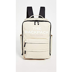 Marc Jacobs Women's The Backpack, Beige, Off White, One Size