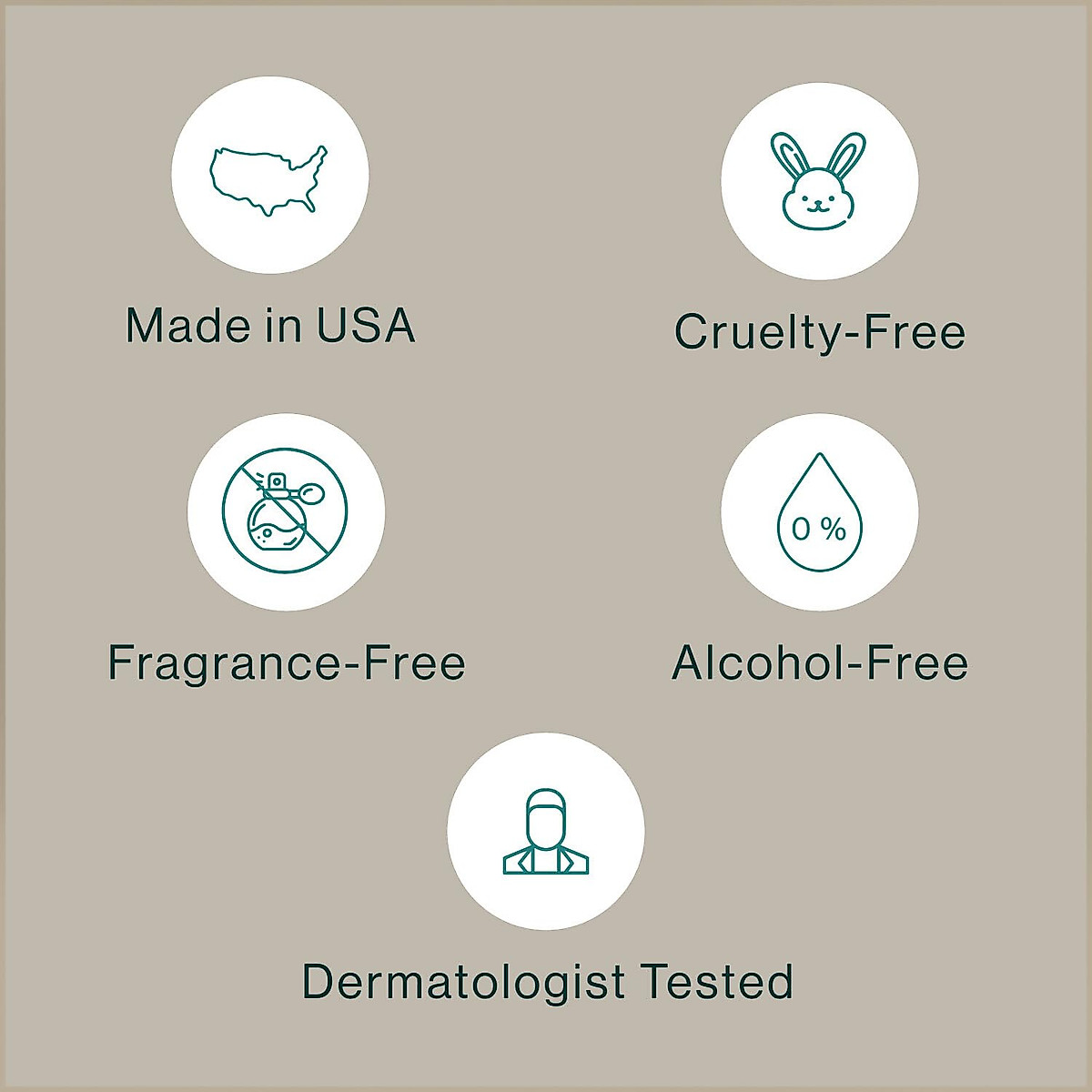 eb5 Aha Anti-Aging Facial Toner with Vitamins and Antioxidants, Tones, Firms & Tightens, Alchohol-Free, Clinically Tested on Sensitive Skin (6 fl oz)