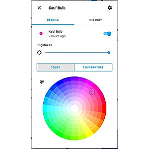 KAUF A15 RGBWW Smart Bulb with ESPHome, Compatible with Tasmota, Made for Home Assistant