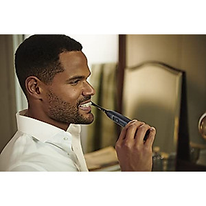 Philips Sonicare 9900 Prestige Rechargeable Electric Power Toothbrush with SenseIQ, Midnight, HX9990/12