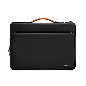 tomtoc 360 Protective Laptop Sleeve for 16-inch MacBook Pro M1/M2 Pro/Max 2023-2019 A2780 A2485, Notebook Case for Dell XPS 15, Surface Book 3, The New Razer Blade 15, ThinkPad X1 Extreme Gen 2