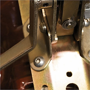 XAUJGRA Fits TH350 Automatic Transmission Shifter Kit 23 Single Bend loka auto