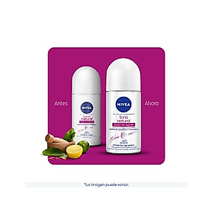 Nivea Deodorant Whitening Pack of 4 Aclarado Natural 50 milliliters 1.7 Fl Oz, 50.0 milliliters