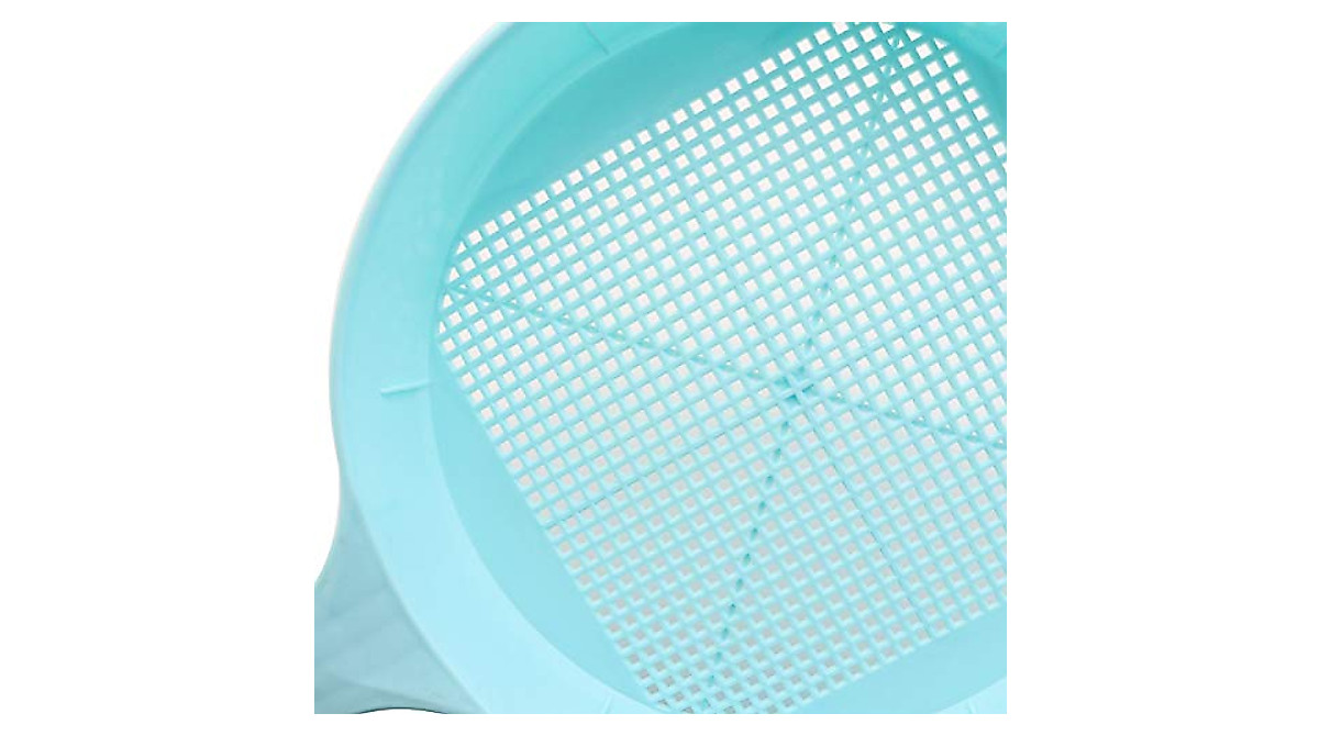 ZYAMY 3mm Plastic Garden Sieve Tool for Beautiful Gardens