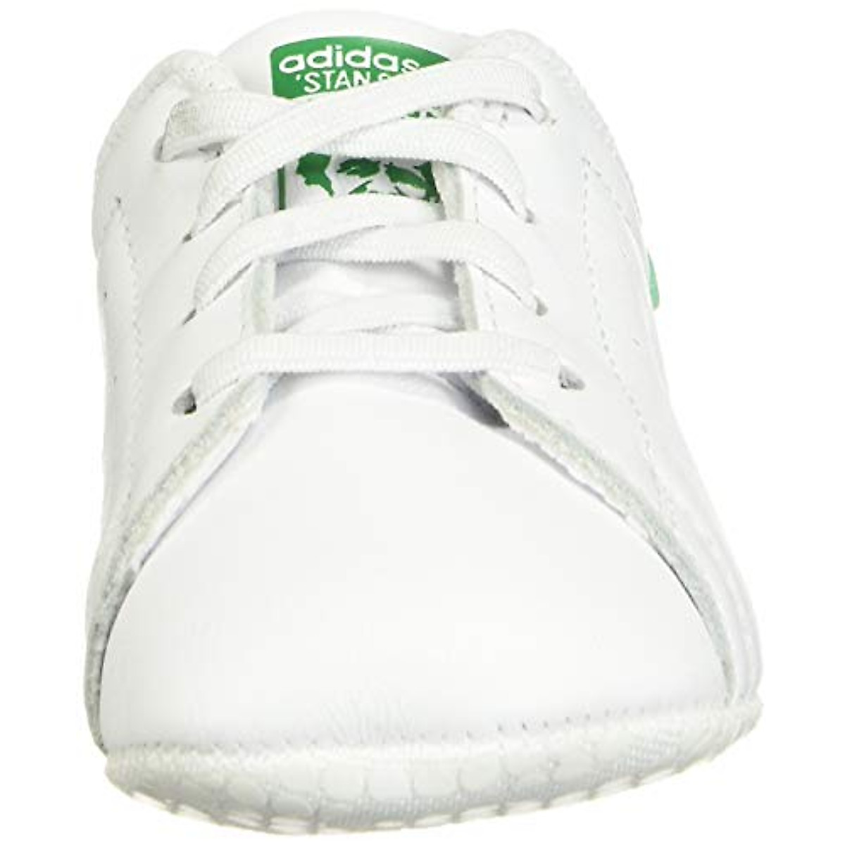 adidas Originals Baby Unisex Stan Smith White/White/Green 5K