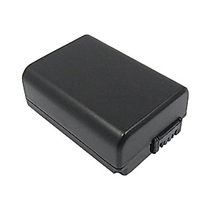 CANQIN 7.4V Compatible with Battery for Sony NP-FW50 ILCE-7S, Mirrorless Alpha A3000, Mirrorless Alpha A5000, Mirrorless Alpha A6000, NEX-3, NEX-3A, NEX-3C, NEX-3D