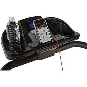 FITNESS REALITY 2045 TRE2500 Folding Electric Treadmill with Goal Setting Computer