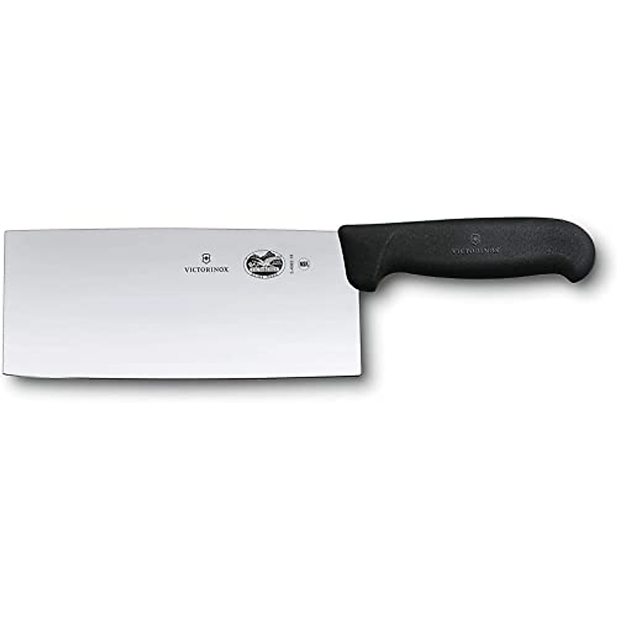 Victorinox 7" Chinese Classic Chefs Knife Stainless Steel Cleaver Butcher Knife Fibrox Handle Swiss Made