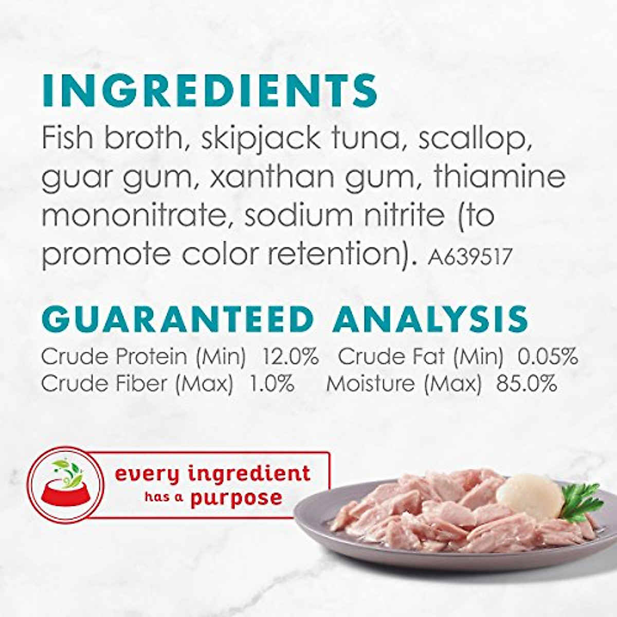 Purina Fancy Feast Wet Cat Food Complement, Appetizers Light Meat Tuna With a Scallop Topper - (10) 1.1 Oz. Trays