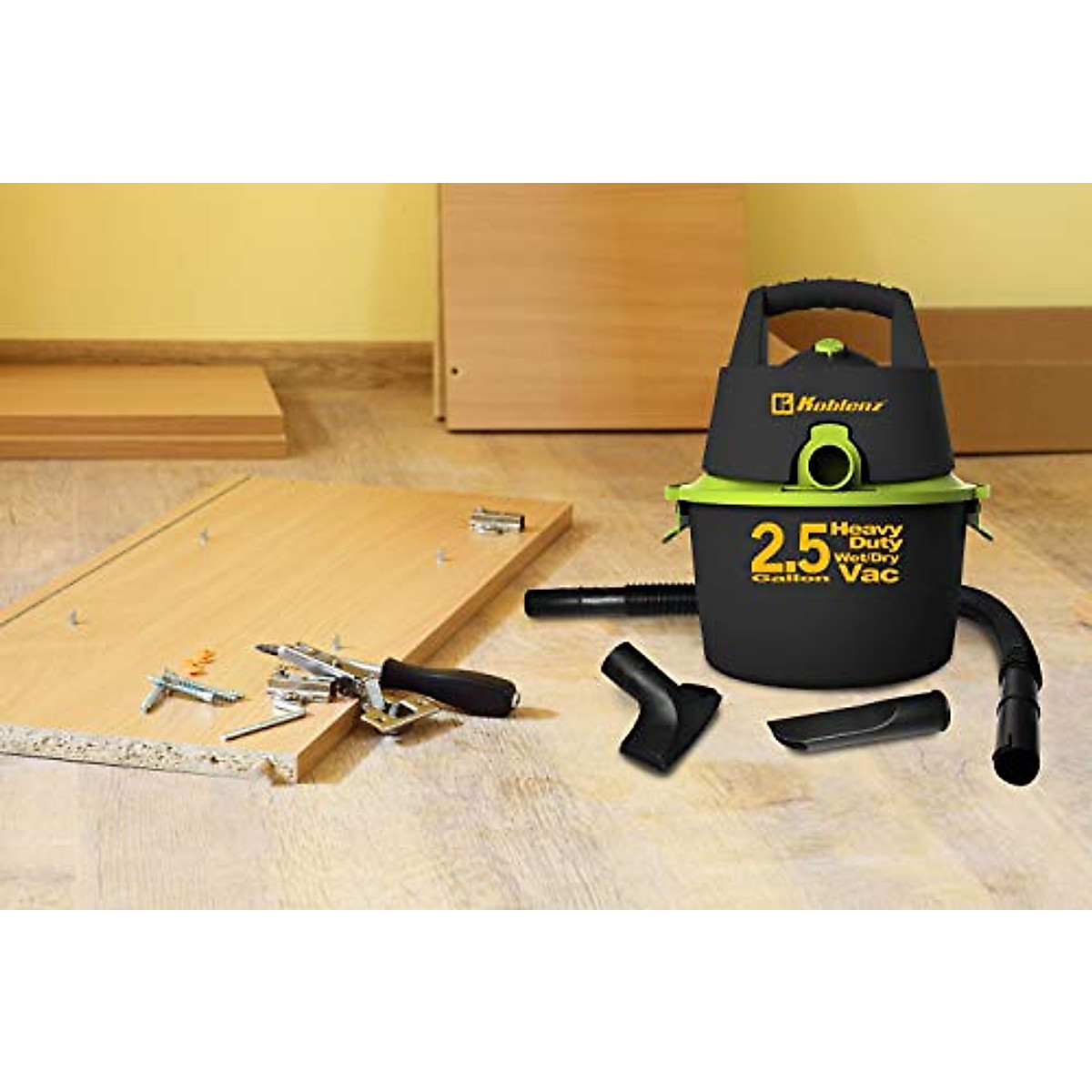 Koblenz 00-5611-9 WD 2.5K US, 2.5 gallon, Black