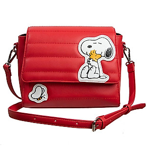 Charlie Brown Snoopy Dog House Cartoon Character Shoulder Bag