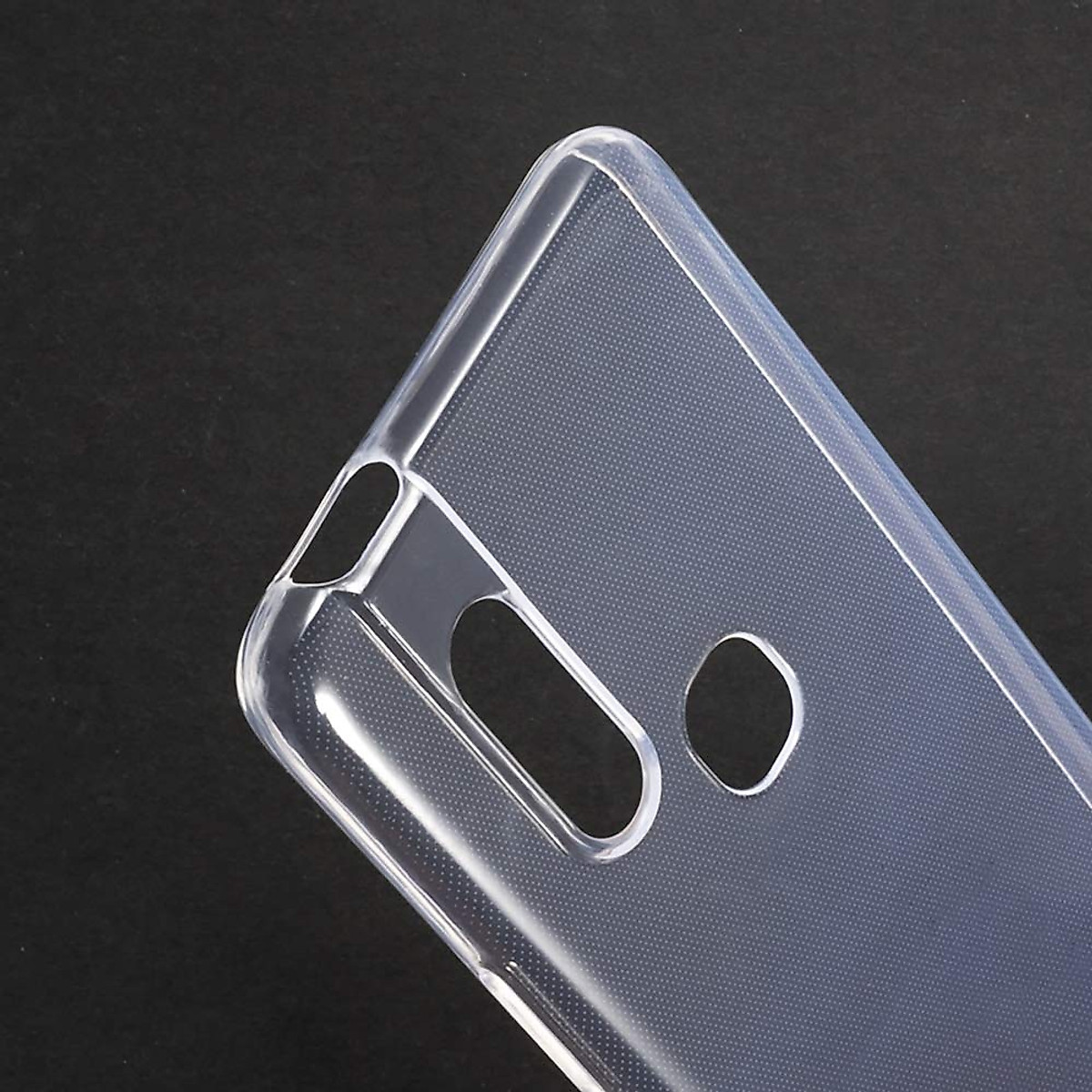 Shantime Infinix S5 Pro Case, Scratch Resistant Soft TPU Back Cover Shockproof Silicone Gel Rubber Bumper Anti-Fingerprints Full-Body Protective Case Cover for Infinix S5 Pro (Transparent)