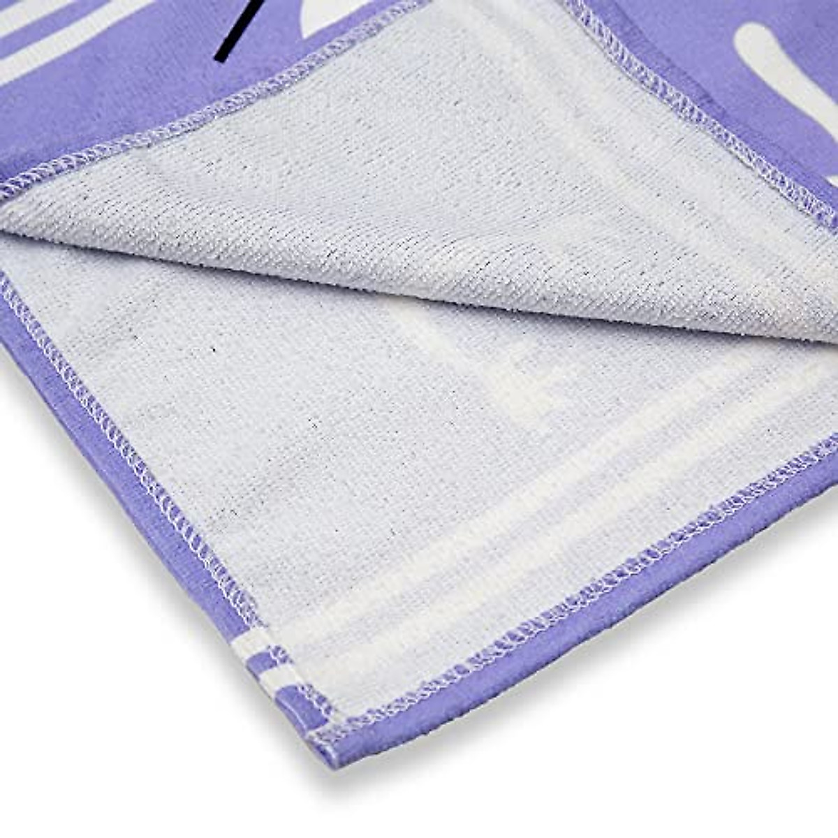 South Park Towelie Hand Towel - 24-Inch Blue Cotton Bath & Kitchen Towels - Absorbent Soft Face Wash Cloth, Tea Towel - Fun Novelty Bathroom Decor - South Park Collectibles - Kid, TV Series Fan Gift