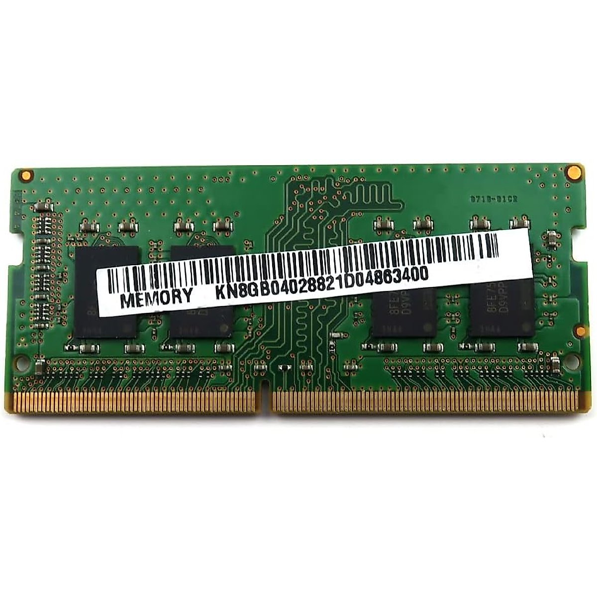 Micron MTA8ATF1G64HZ-2G6E1 8GB DDR4 2666MHz Memory Module - Memory Modules (8GB, 1x8GB, DDR4, 2666MHz, 260-pin SO-DIMM)