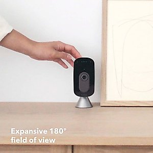 ecobee SmartCamera with Whole Home Sensors Bundle with ecobee Smart Camera Indoor WiFi Security Camera, 2 Pack SmartSensor for Doors & Windows, and ecobee SmartSensor 2 Pack. Smart Home - Compatible with ecobee Smart Thermostats for Home, Wifi Contact Sen