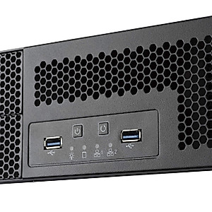 SilverStone Technology 2U Dual 5.25" Drive Bay ATX rackmount Industrial Storage Server Chassis with USB 3.1 Gen1 Interface, SST-RM23-502