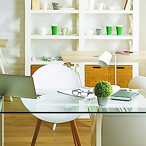 Newhouse Lighting NHDK-OS-WH Oslo Contemporary Desk Lamp with LED Bulb Included, White