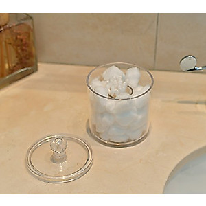 ARAD Cotton Ball and Cotton Swabs Holder