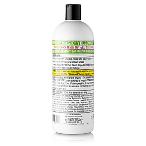 Cowboy Magic Shine in YELLOWOUT BRIGHTENS Hair Shampoo 32 Ounce