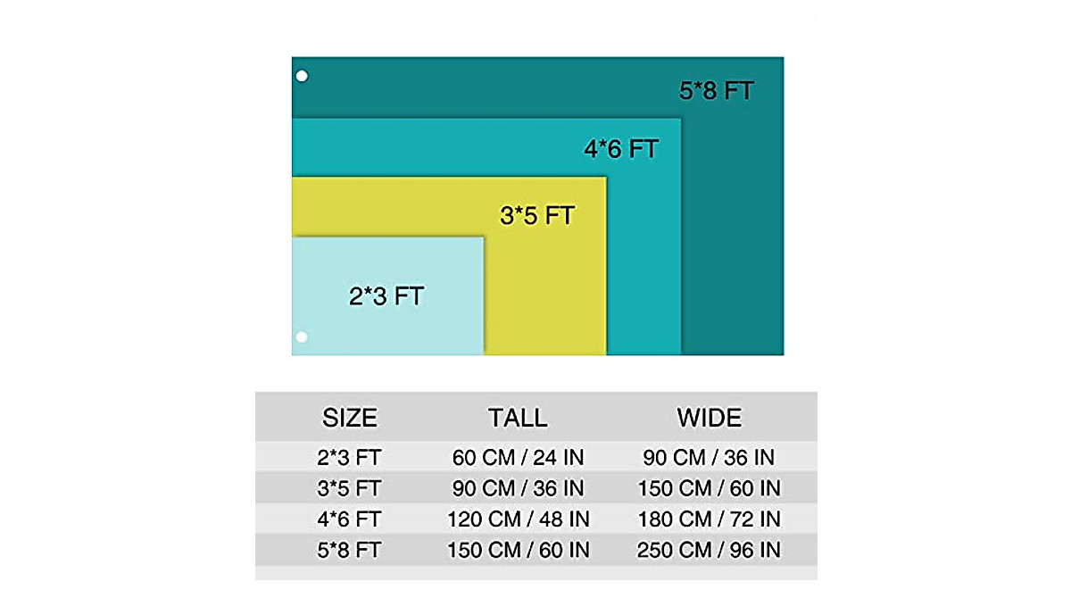 Custom 3x5 FT Flag - Design Your Logo or Photo | Personalize Now
