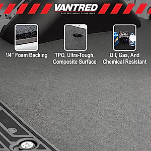 BedRug VanTred VTRF92 fits 92-14 E-SERIES STANDARD