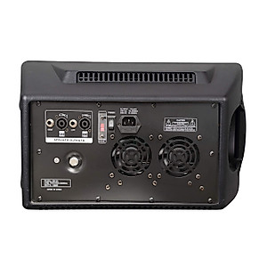 GTD Audio 8 Channel Professional Audio Powered Mixer Power Amp DJ Amplifier, USB, EQ, Effect